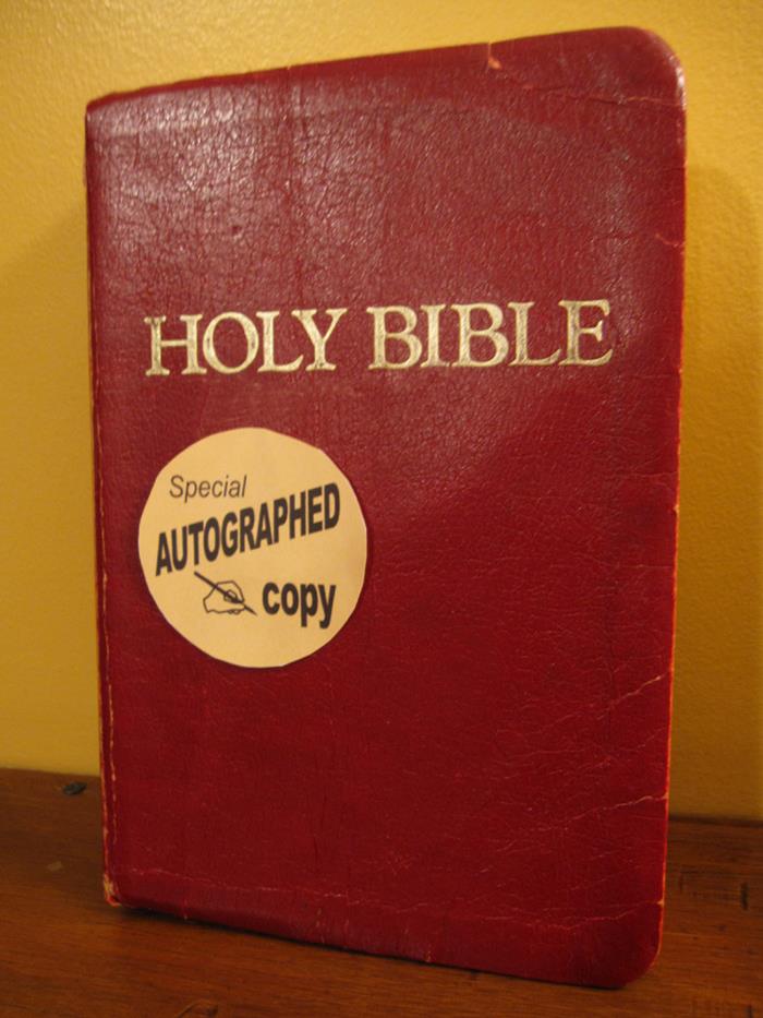 Both Saint and Cynic: The Bible Wasn't Written to You