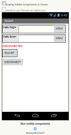 .: Pet Feeder Otomatis Menggunakan Arduino dengan setting waktu via Android dan SMS Gateway