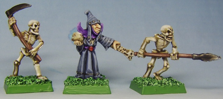 The REALM of JiNNai: Talisman Necromancer