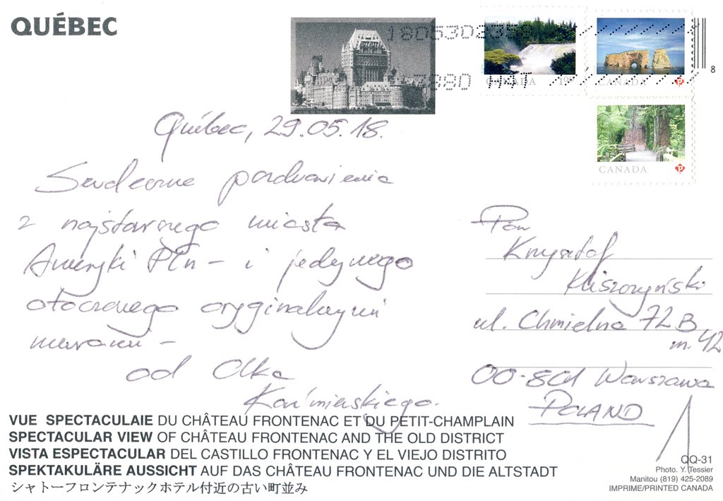 World on Postcards: Canada / Kanada