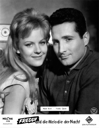 Christoph Roos: Freddy Quinn