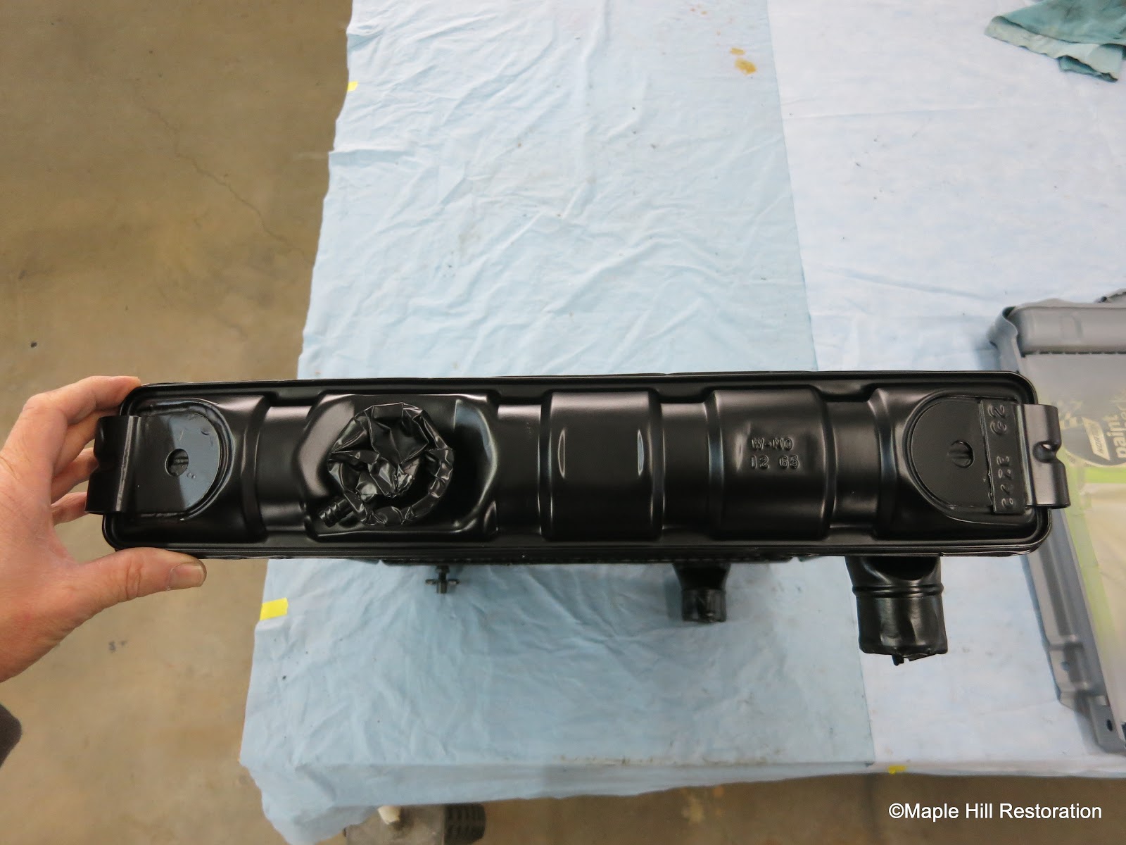 Virginia Classic Mustang Blog: Just the Details...1966 Shelby Mustang ...