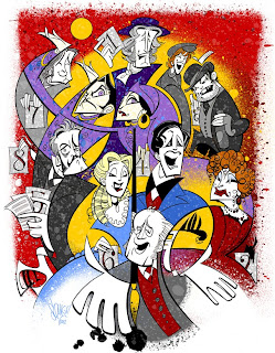 the lion king broadway: Drawing Broadway: A "Squigs" Update