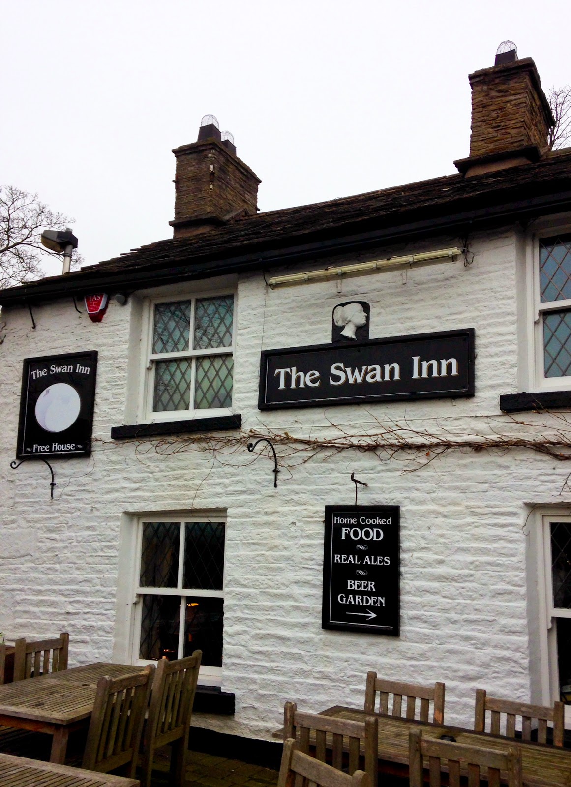 Good gobble!: The Swan Inn