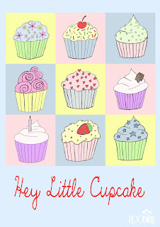 Roobarb - The Gift Shop: Hey Little Cupcake