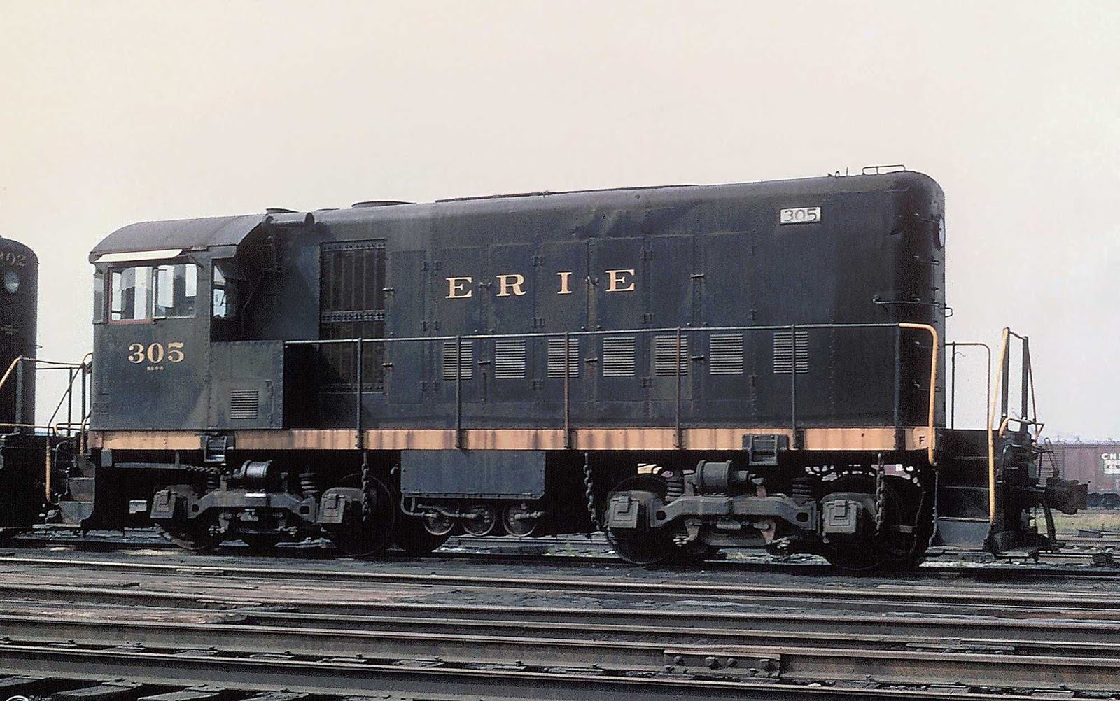 Port of New York Railroad: Erie Locomotive Photos