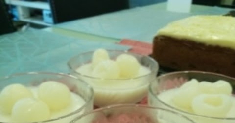 猫言猫语: 龙眼豆奶布丁 Logan Soy Milk Pudding