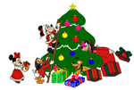 gif Navidad con Mickey Mouse – Buena Navidad