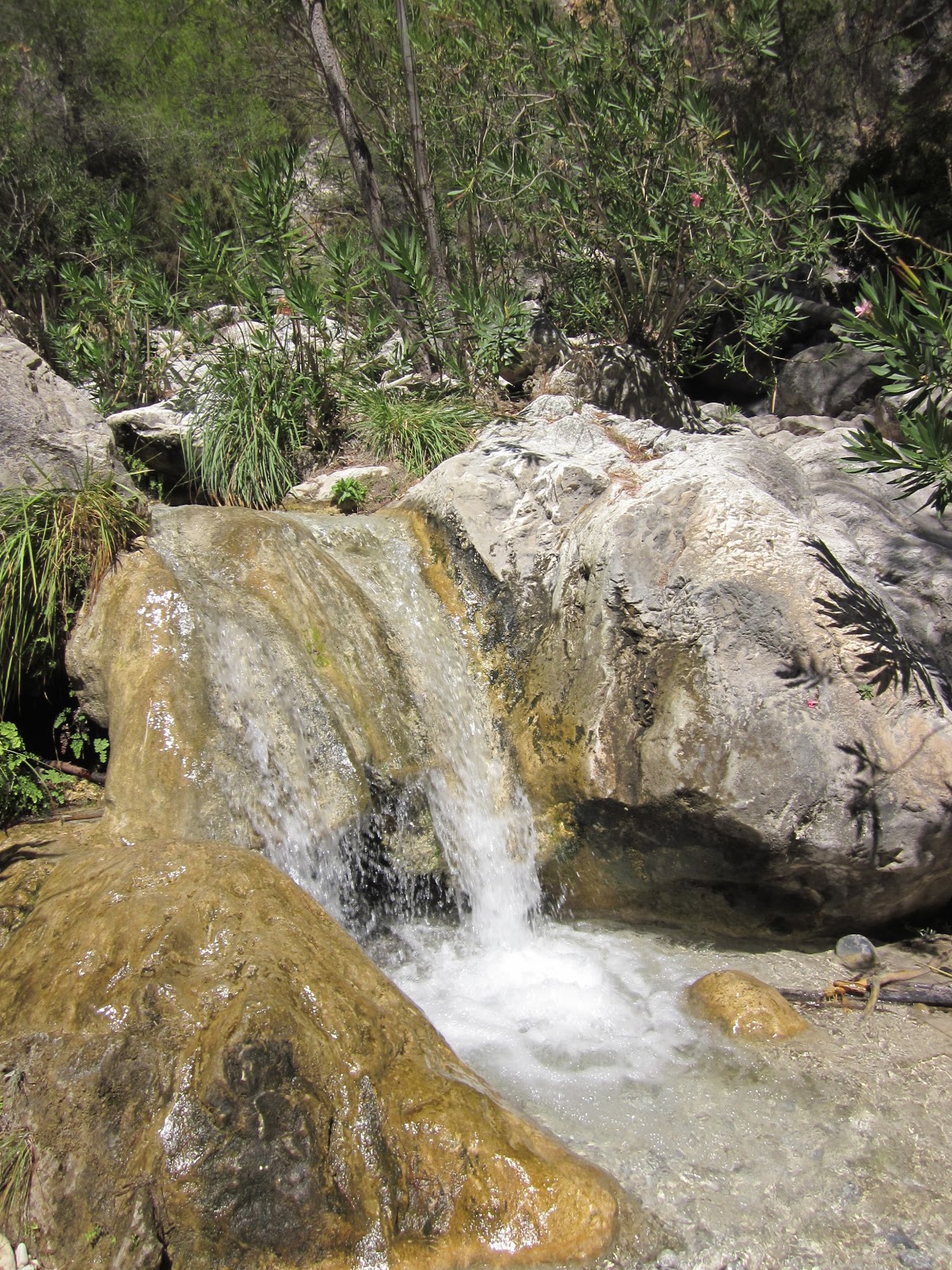 Los senderos de Julcangar: El río Chillar.