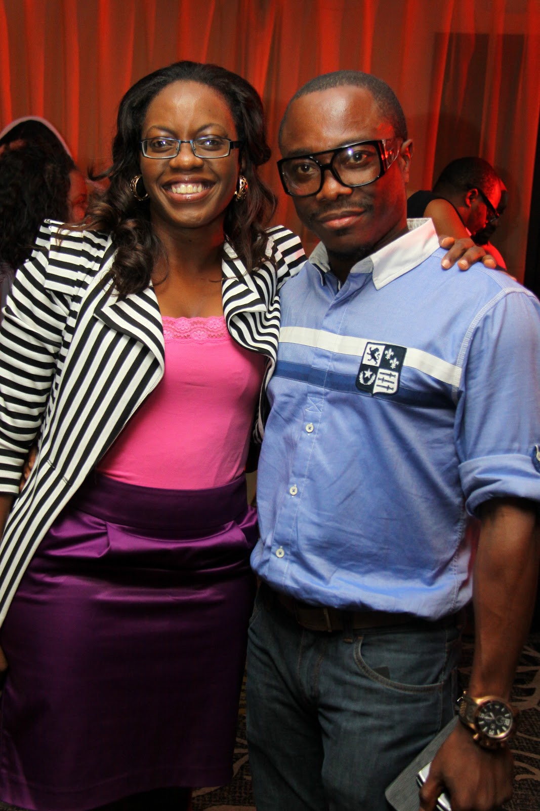Maestro's Media: OUT & ABOUT AT THE OMOTOLA, THE REAL ME COCKTAIL LAUNCH