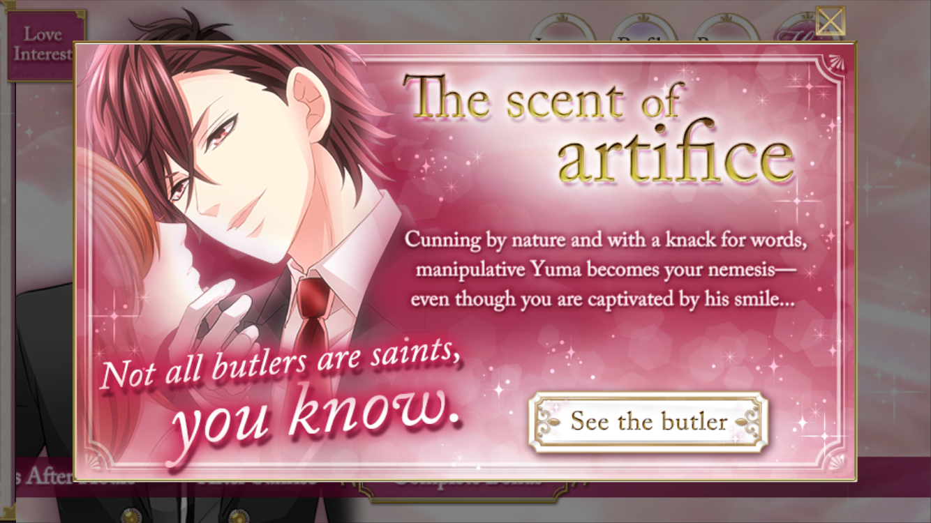 Butler Until Midnight | Otome iOS