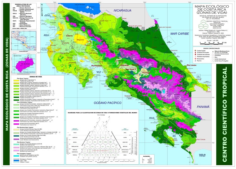 el Blog del Profe de Biolo: Mapas Zonas de Vida