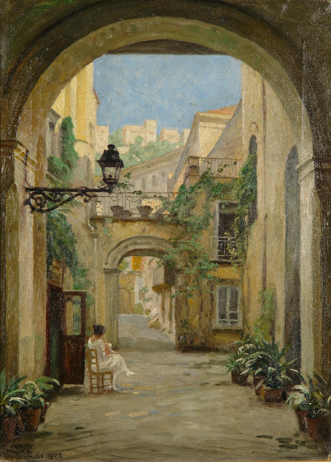 Paintings by Paul-Gustave Fischer