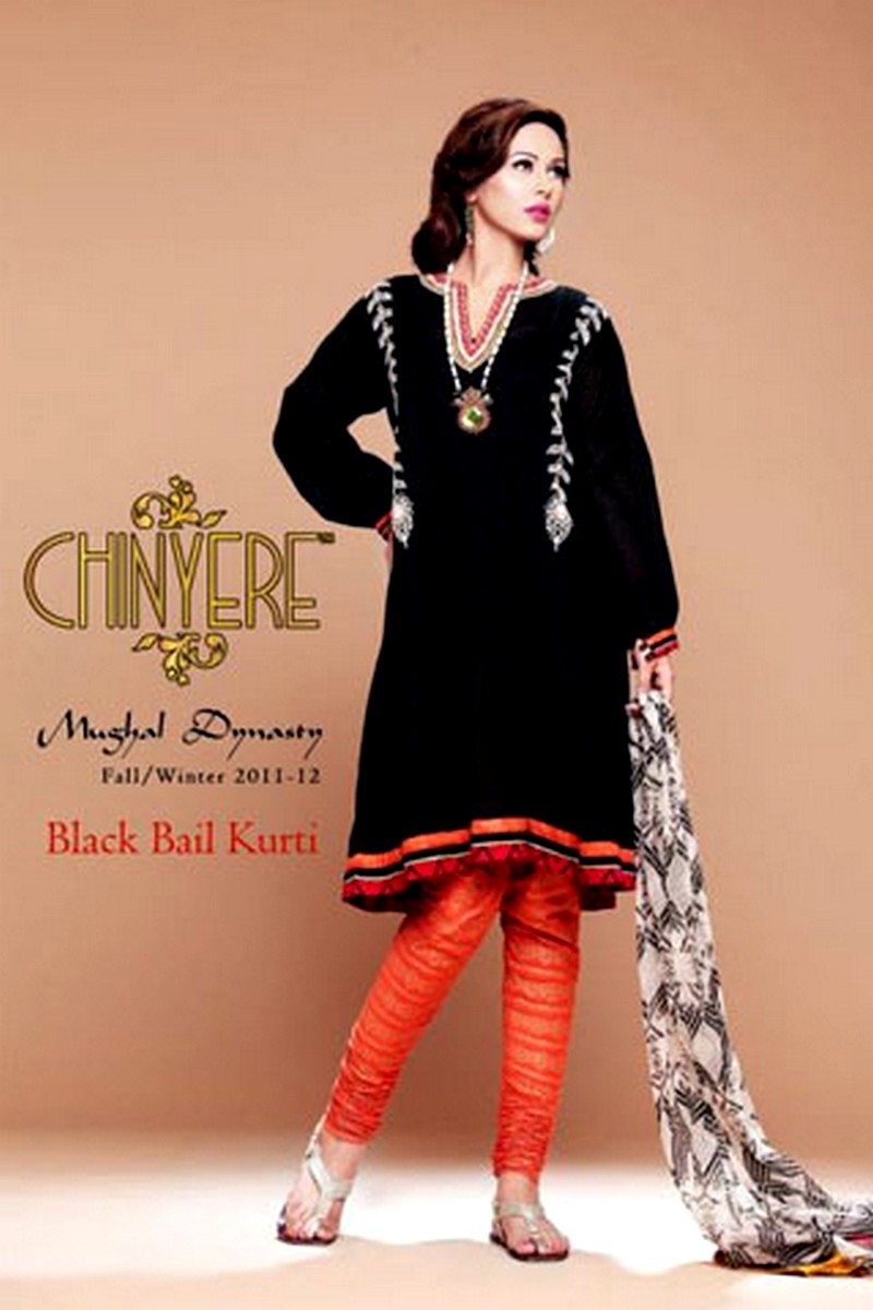 Chinyere/Bareeze Winter Collection 2012 | Chinyere Winter Designs ...