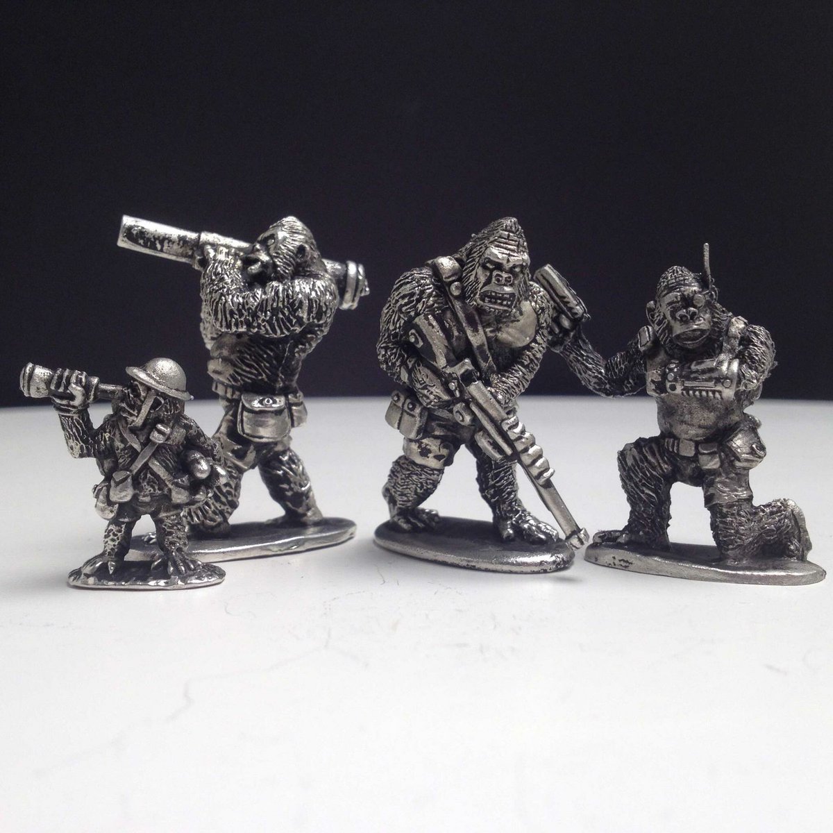 Wargame News and Terrain: Effin Cool Minis: New Metamorphosis Alpha ...