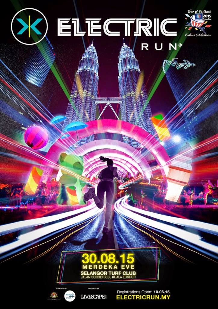 RUNNING WITH PASSION: Media Release: Electric Run Malaysia 2015 ...