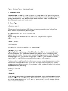 contoh tugas paper - wood scribd indo