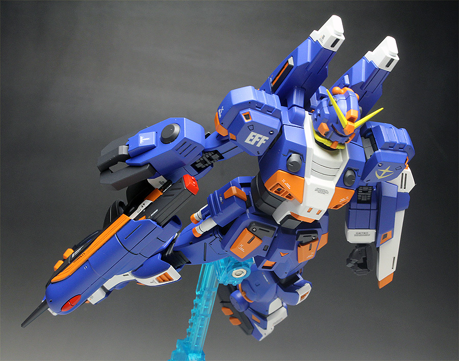 GUNDAM GUY: P-Bandai: HG 1/144 RAG-79-G1 / Gundam Marine Type [Gundiver ...