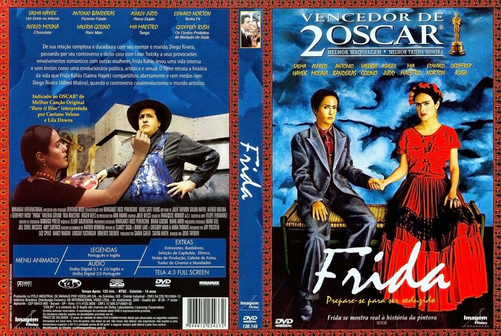 Frida (2002) - DVD-R | familifilmes