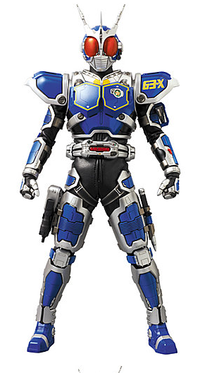 Firestarter's Blog: RAH Kamen Rider G3-X Revealed