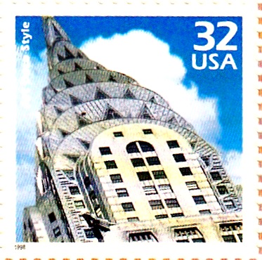 David Cobb Craig: American Architecture Stamps