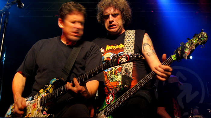 programa de rock: DRI, uma entrevista