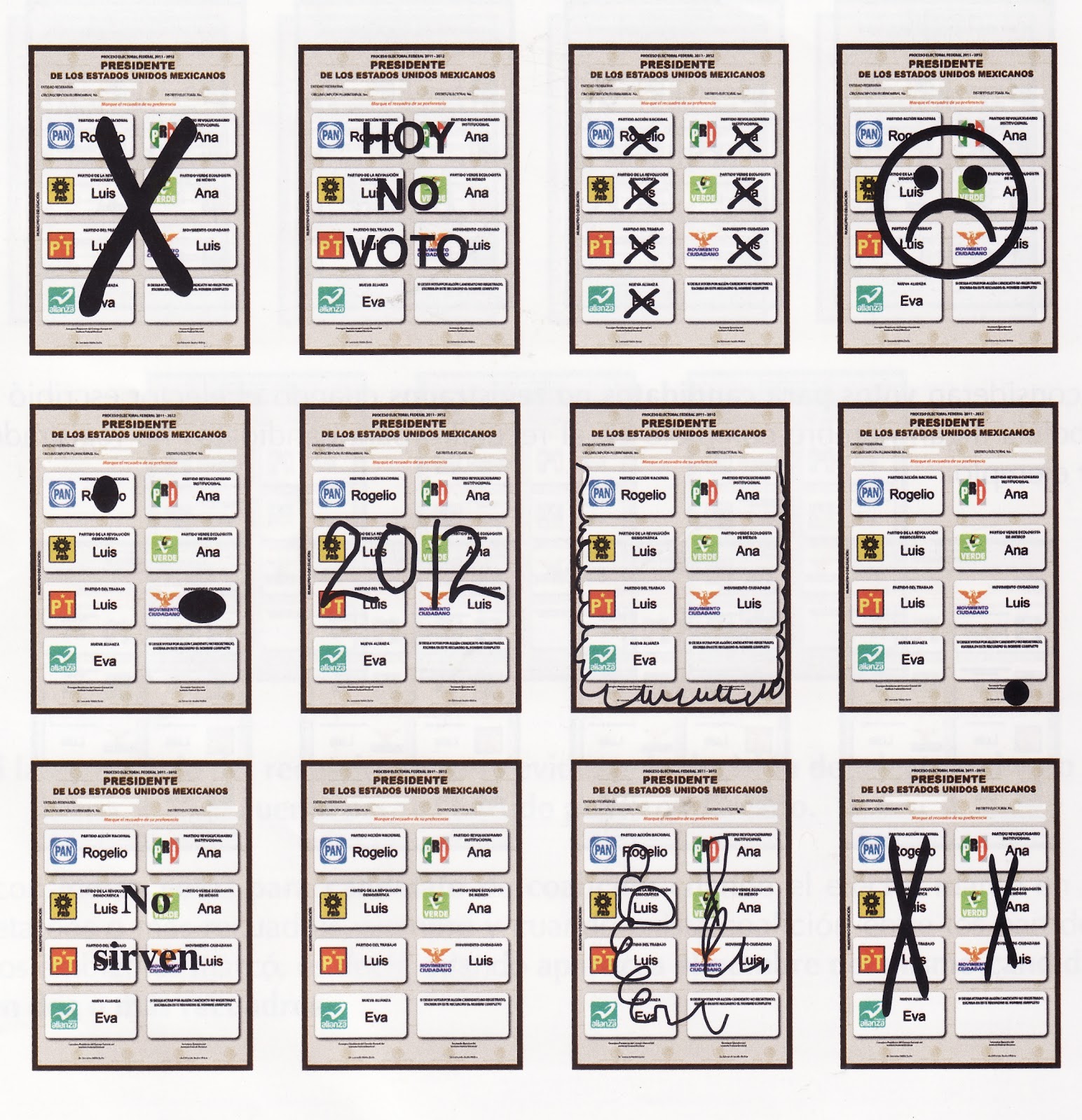Holocrn: ¿Cómo votar en las elecciones? - Cuando es voto nulo y cuando ...