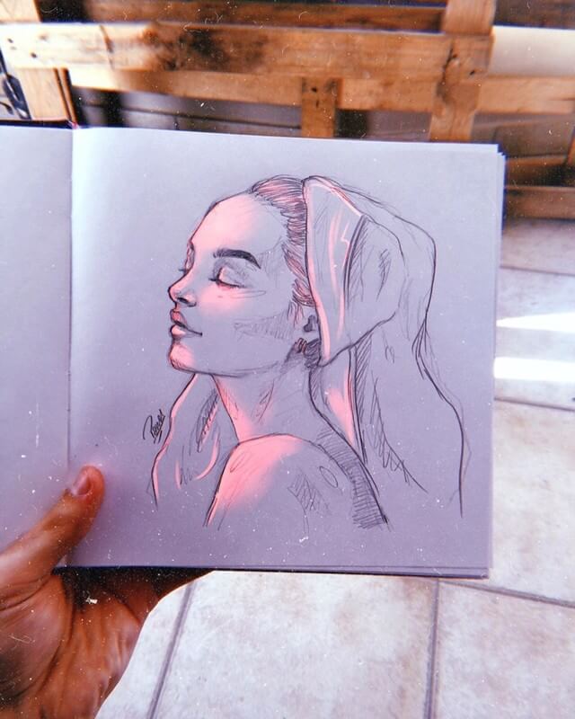 Design Stack: A Blog about Art, Design and Architecture: B&W Drawings ...