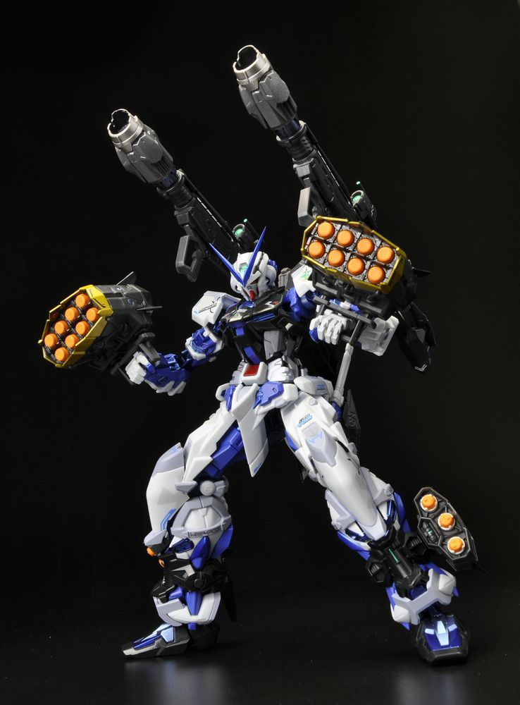 GUNDAM GUY: Metal Build Gundam Astray Blue Frame Full Weapon - Review ...