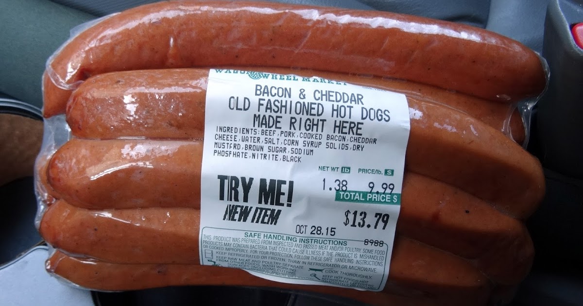 MAD MEAT GENIUS: BACON WRAPPED BACON & CHEDDAR DOGS