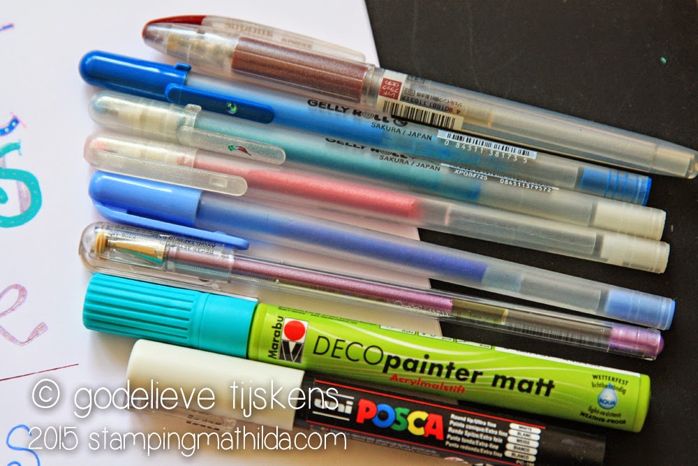 StampingMathilda: Lettering - Day 13