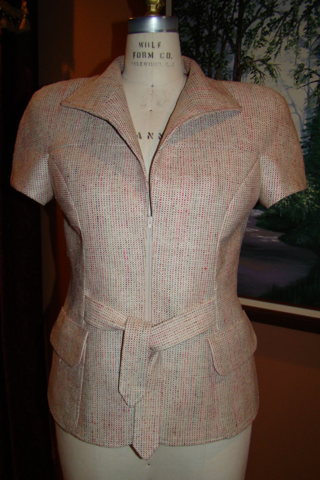 Did You Really Sew That?: Marfy Jacket 2762