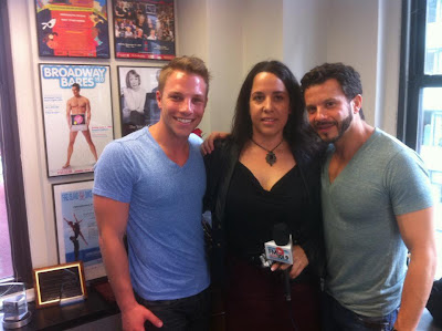 PirateLooksAt40: Broadway Bares - Solo Strips - Taking it Off for Charity