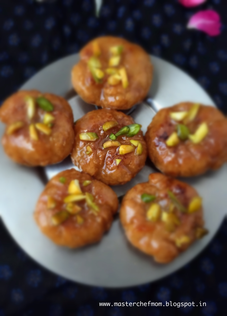 MASTERCHEFMOM: Badusha | Balushahi | How to make Badusha | Easy ...