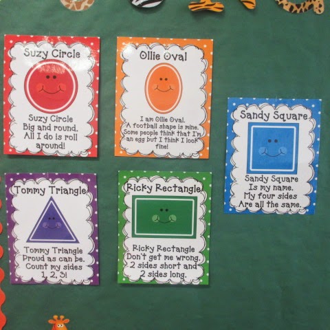 Teaching Munchkins: Fun with Shapes...and a FREEBIE for you!