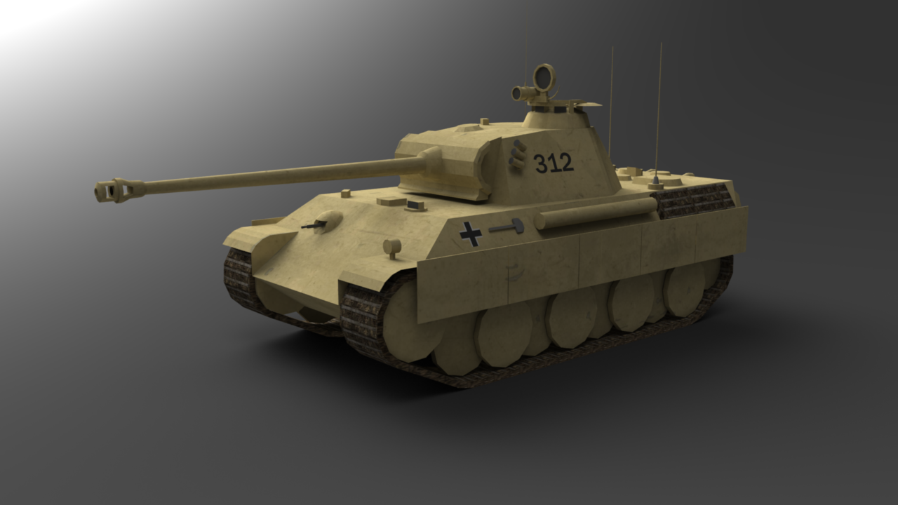 The Antisocial Gamer: Panther with FG 1250 and BIWA