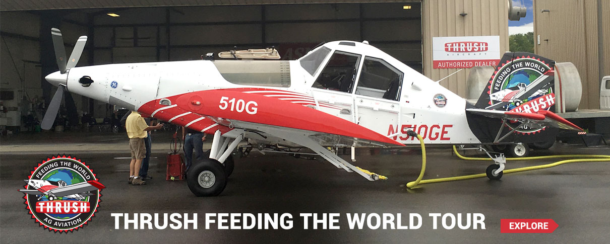 Aviación Civil Uruguaya: Llegó el 4to. Turbo Thrush Aircraft S2R-H80 ...