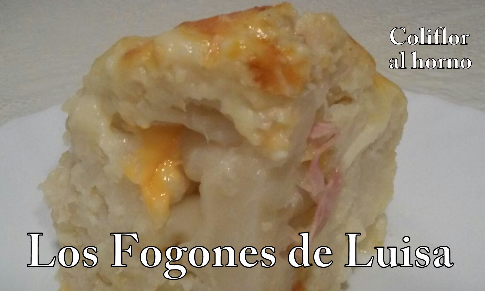 Los Fogones de Luisa: COLIFLOR RELLENA AL HORNO