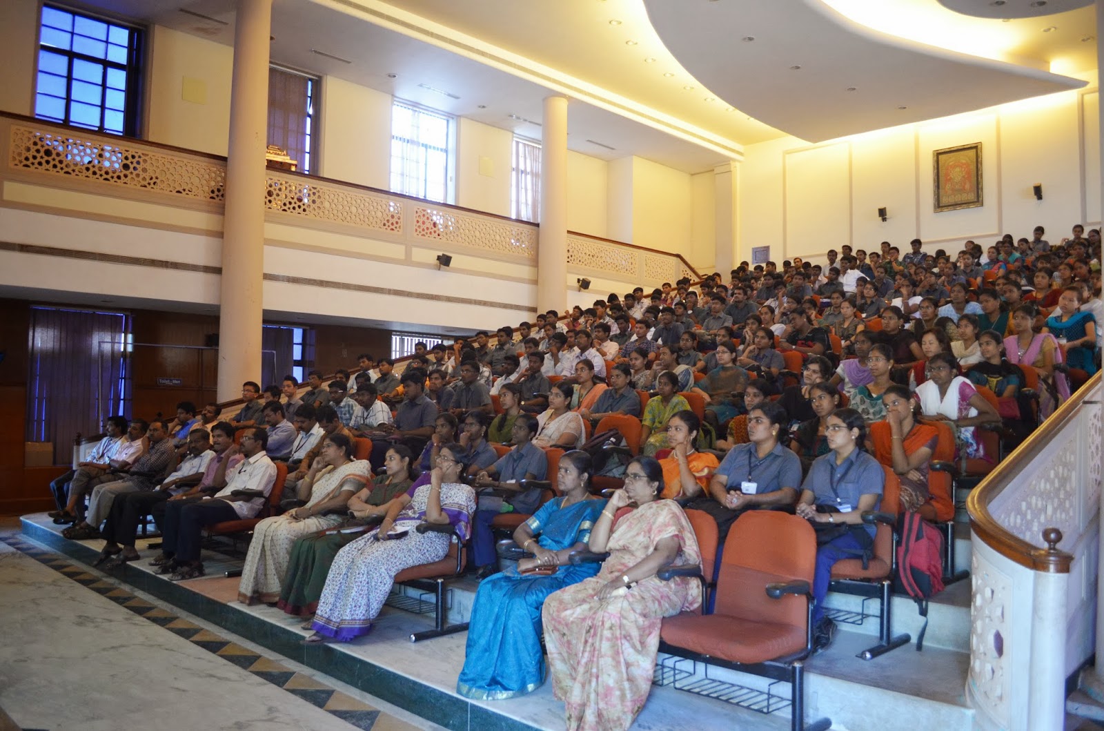Techie2Aggie: Felicitations at Thiagarajar College of Engineering, Madurai