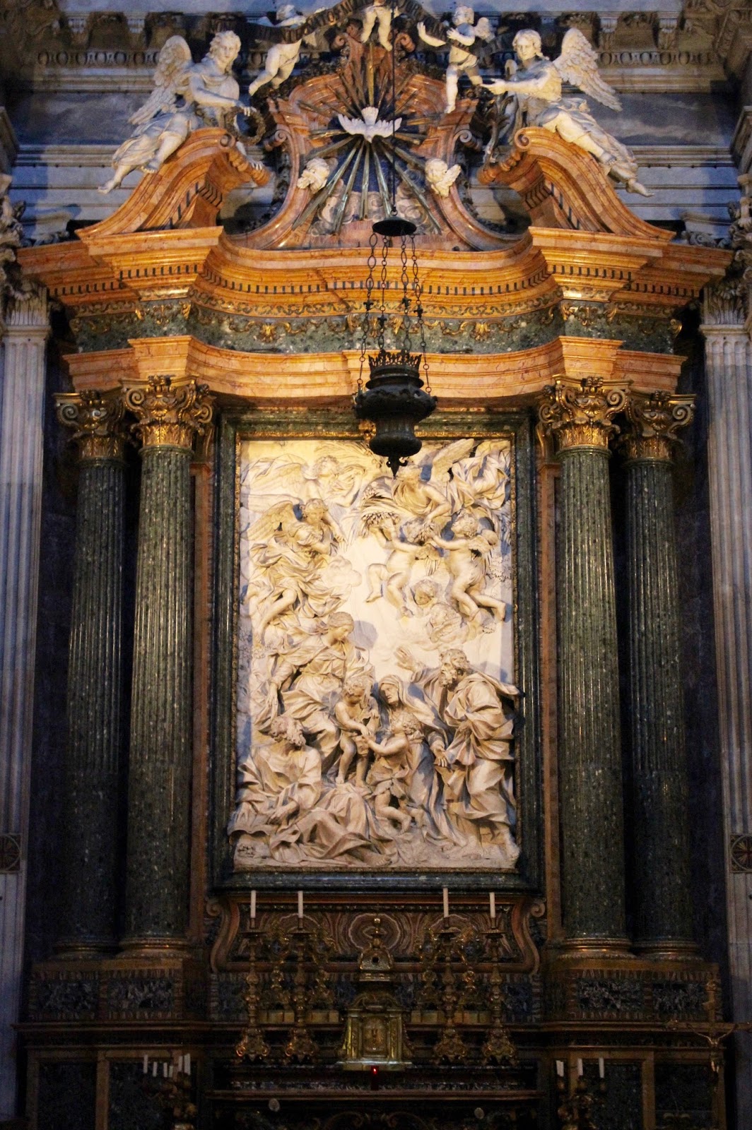 Baroque Wonder: Sant'Agnese in Agone by the Reinaldis and Francesco ...