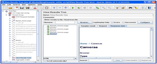 JMeter Basics/learnings: HTTP Protocol