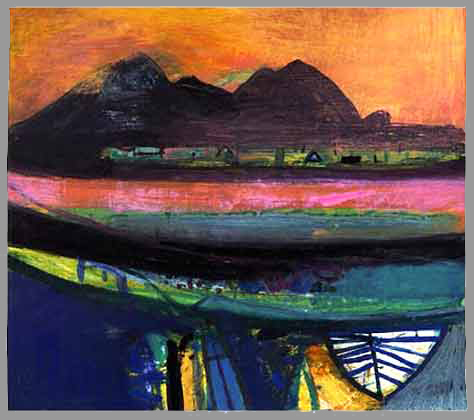 pinkpagodastudio: Revisiting British Artist Barbara Rae, RA