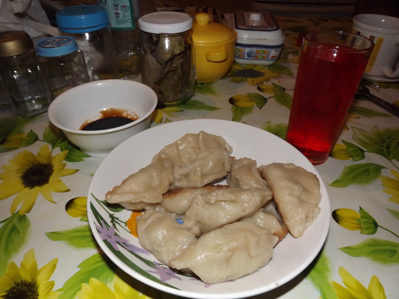 Un Pedacito De Mi: Receta: como hacer Gyosas (VOLVÍ!!)