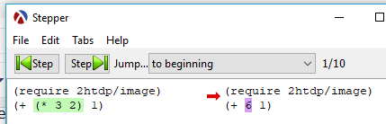 EP: 7 - Stepper, Dr Rackets Debugging tool