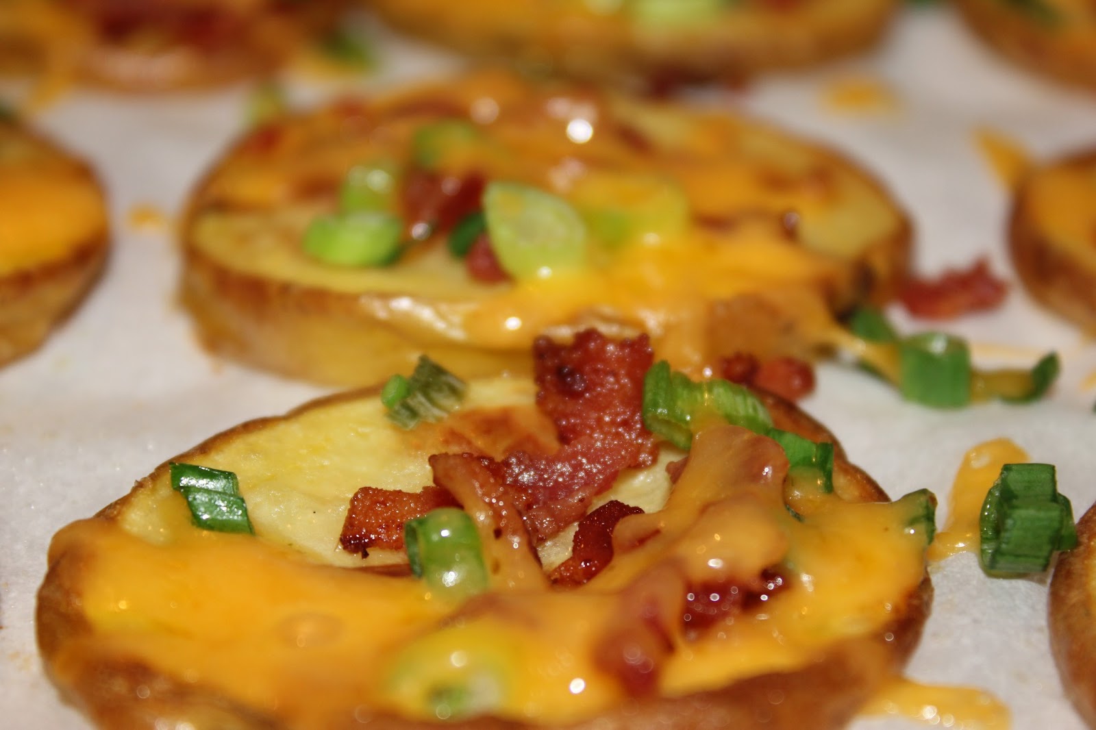 Sisters Luv 2 Cook: Bacon & Cheese Potato Rounds