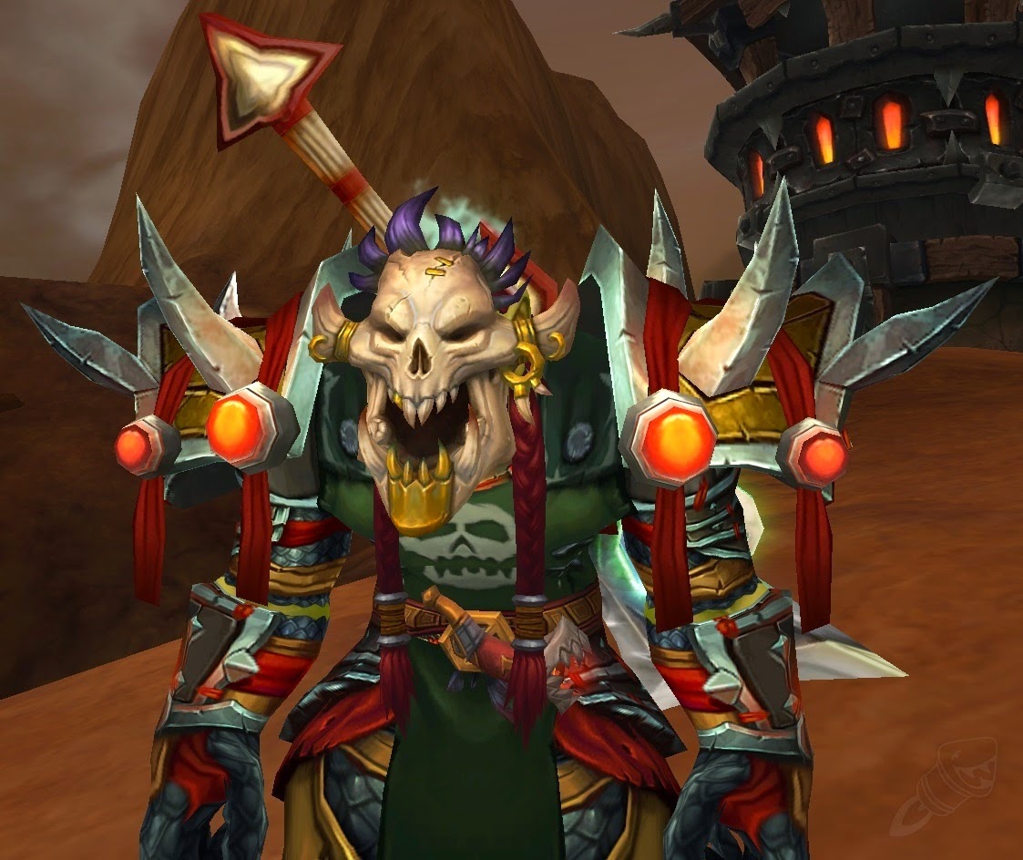 Master of World of Warcraft : Laughing Skull/ Reputation farm zone