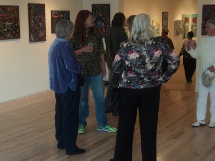 Matrix Fine Art: Laura Wacha’s 50th Birthday Gallery Opening and ...