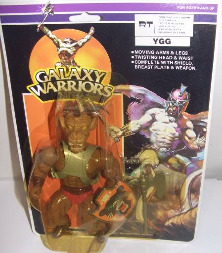 Galaxy Warriors by Sungold: Ygg