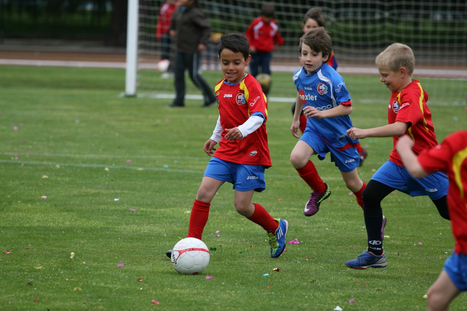 ARCHIVO FOTOGRÁFICO DEL C. D. EFFB. CIUDAD REAL: LOS MÁS PEQUEÑOS DE LA ...
