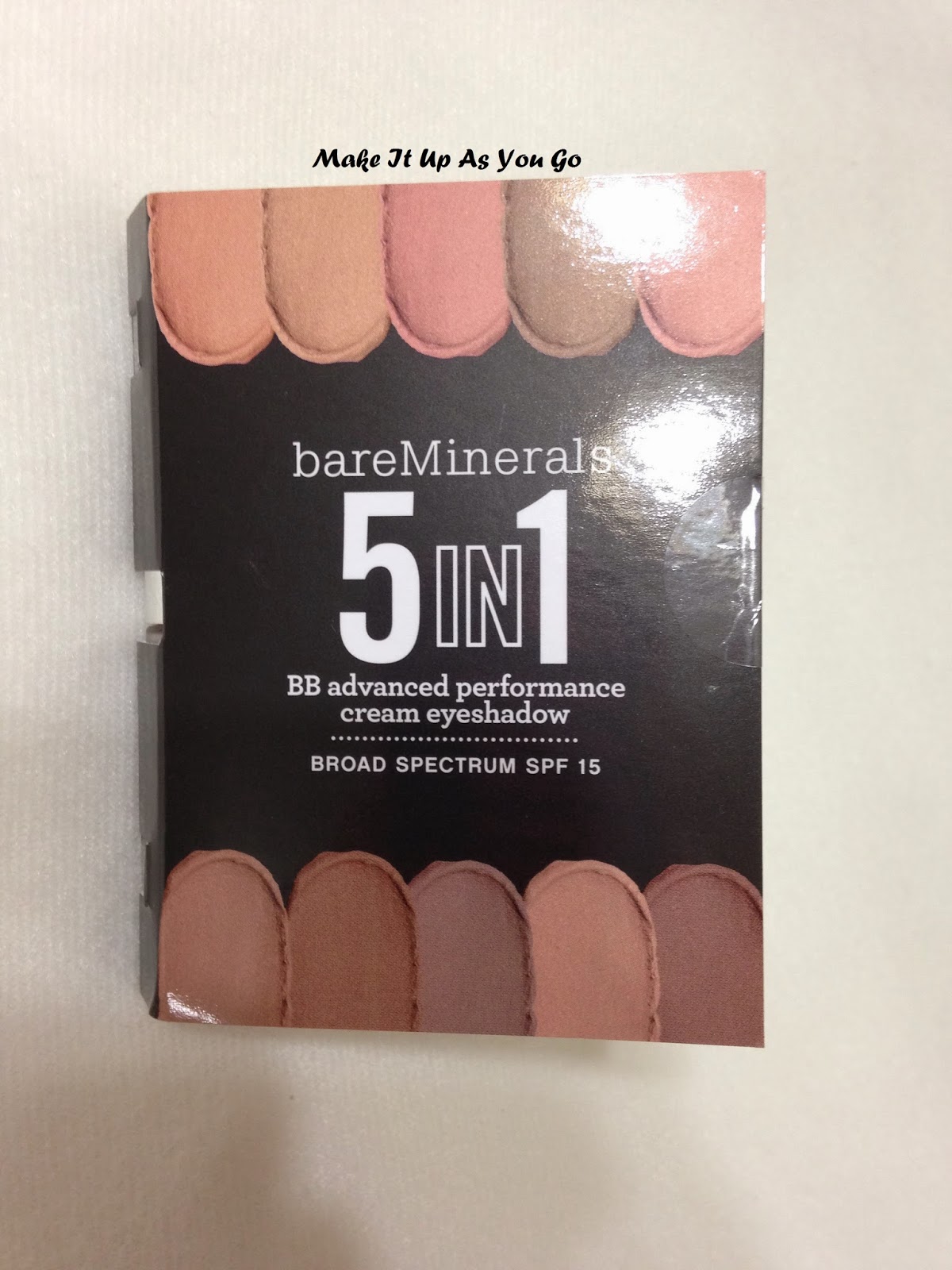 Make It Up As You Go Bareminerals 5 In 1 Bb Advanced Performance Cream Eyeshadow